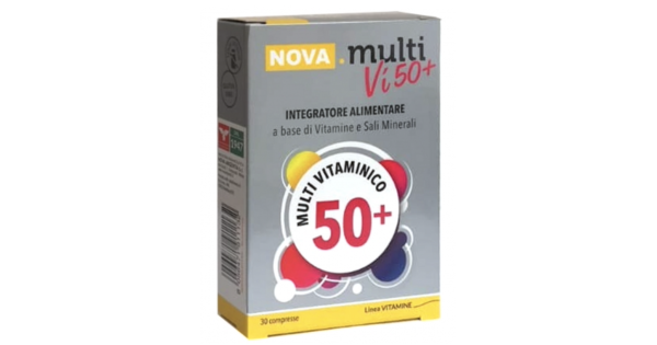 Nova MultiVi 50+ 30 Compresse
