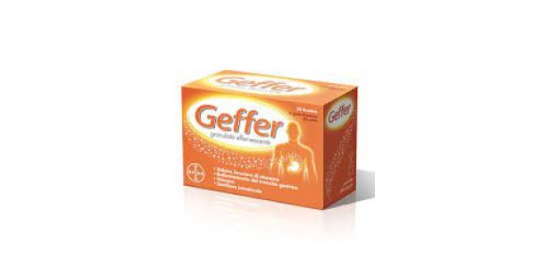 Geffer 24 Bustine 5 g Granulato Effervescente