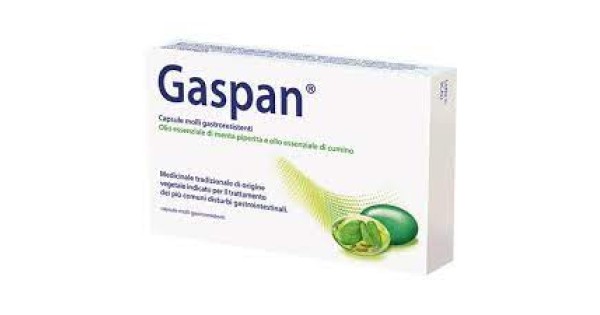 Gaspan 28 Capsule molli gastroresistenti