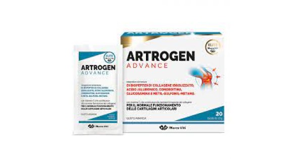 Artrogen Advance 20 Bustine 10 Gr Integratore alimentare per Articolazioni