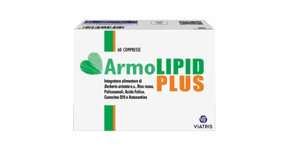 Armolipid Plus 60 Compresse Prodotto in Italia