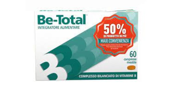 Betotal 60 Compresse - Integratore a base di Vitamina B