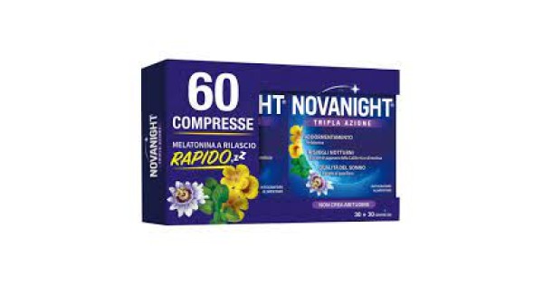 Novanight Tripla Azione Compresse 30+30 compresse
