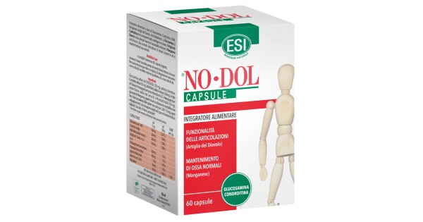 Esi NoDol 60 Capsule Integratore per la Mobilità Articolare
