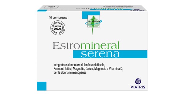 Estromineral Serena 40 Compresse