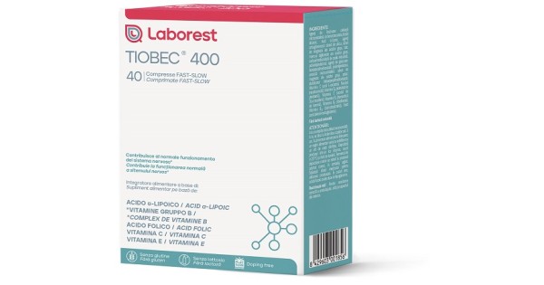 Tiobec 400 Retard 40 Compresse