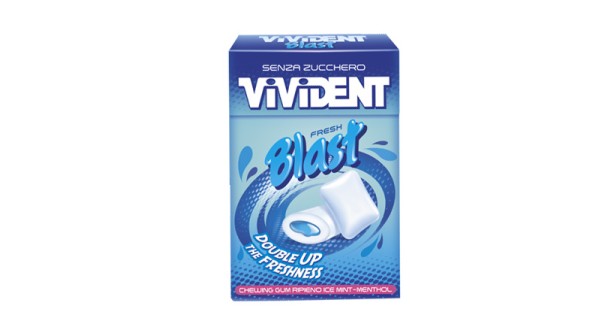VIVIDENT FRESH BLAST BLUE