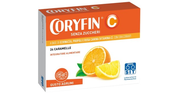 CORYFIN C 24CARAM AGRUMI S/ZUC