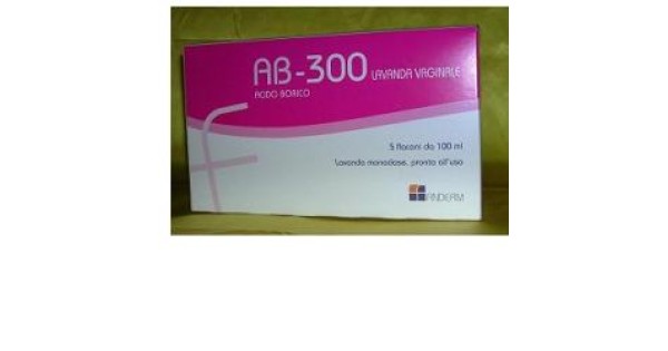 AB 300 LAVANDA VAGINALE ANTI-PRURITO E BRUCIORE 5 FLACONI 100ML