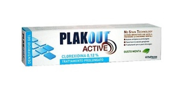 PLAK OUT ACTIVE DENTIF 0,12%