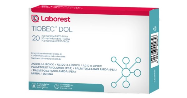 Tiobec Dol 20 Compresse
