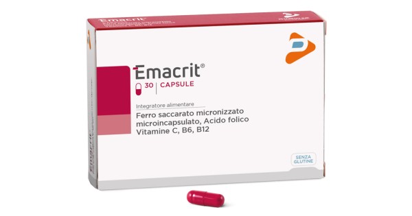 Emacrit 30 capsule
