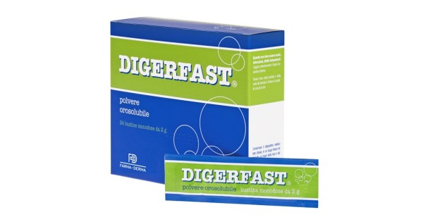 DIGERFAST POLV OROSOL 24BUST