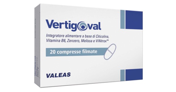 VERTIGOVAL 20CPR