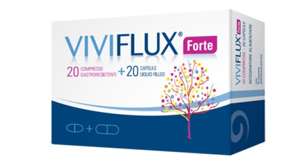 VIVIFLUX FORTE 20CPS+20CPR