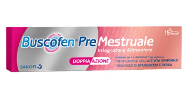 BUSCOFEN PREMESTRUALE 15 CPR EFF