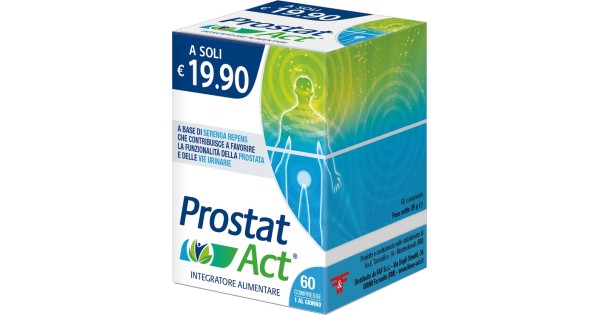 Prostat Act 60 Compresse