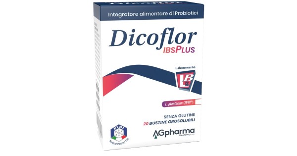 Dicoflor IBS Plus 20 Bustine orosolubili Fermenti Lattici