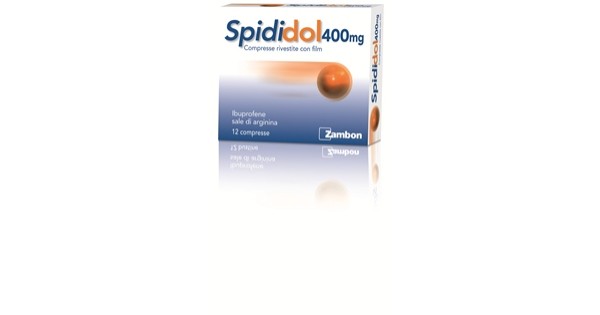 Spididol 12 Compresse 400 mg