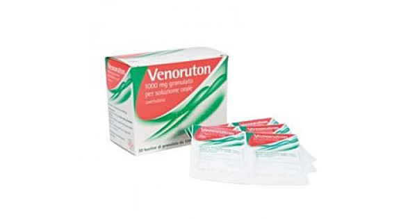 Venoruton 1000 mg 30 Bustine granulato per Soluzione orale