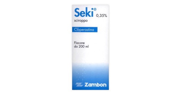 Seki Sciroppo 200 ml 3,54mg/ml