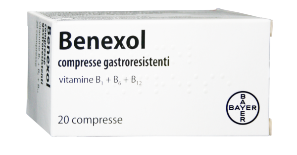 Benexol 20 Compresse